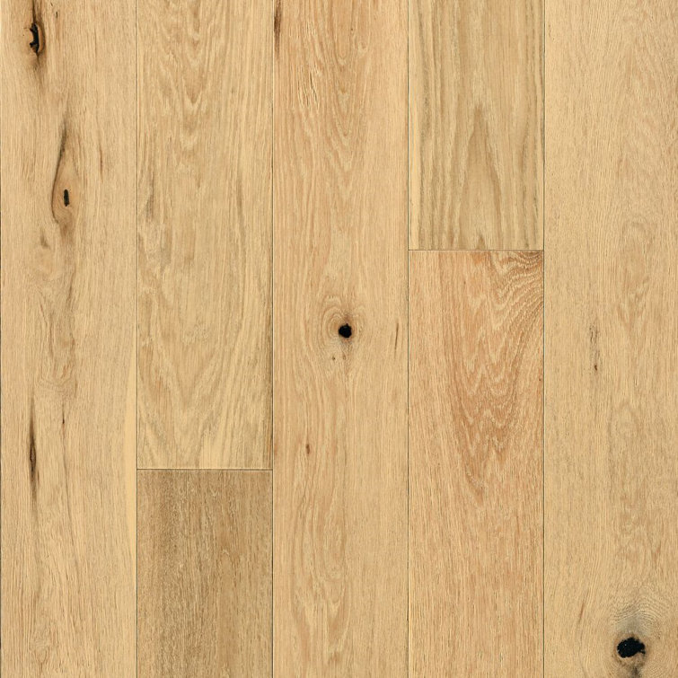 Bruce Flooring Piece of Nature Silver Engineered Hardwood Flooring & Reviews | Wayfair